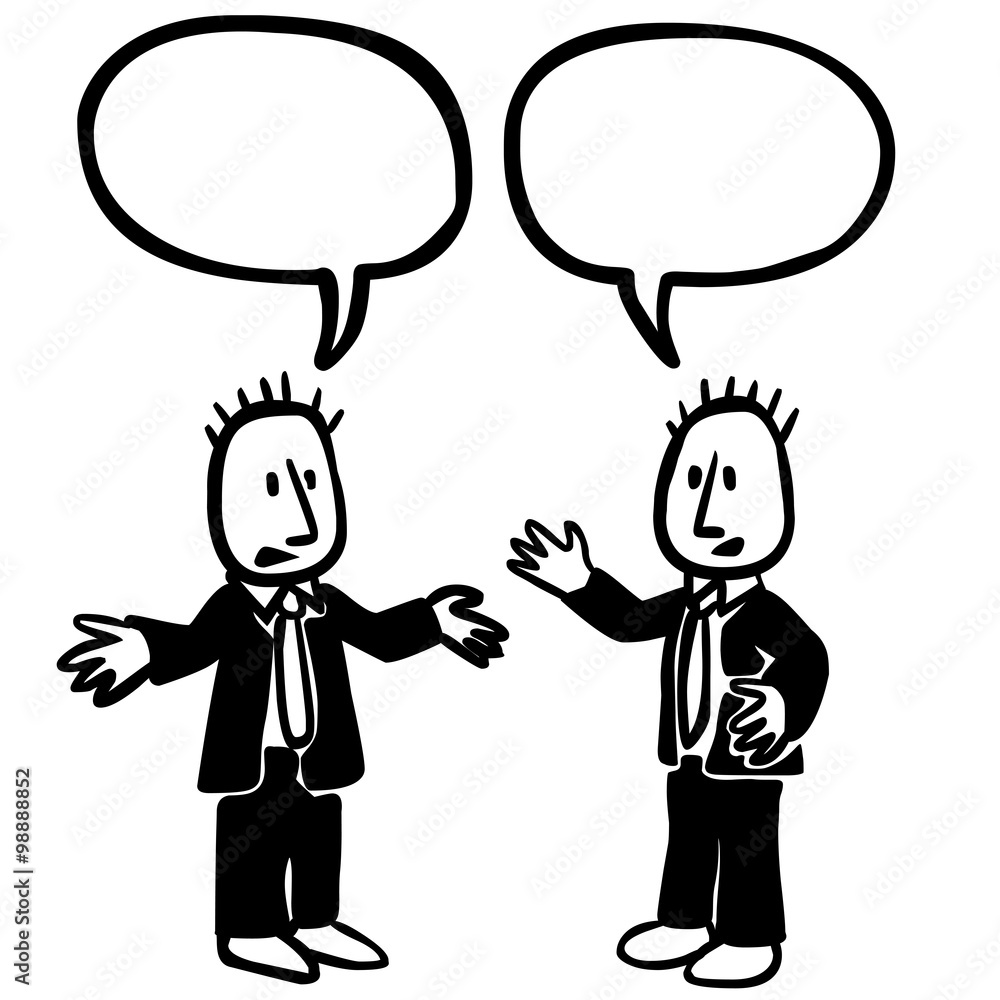 Diskussion, Dialog, Verhandlung Stock-Vektorgrafik | Adobe Stock Diskussion, Dialog, Verhandlung Stock-Vektorgrafik | Adobe Stock