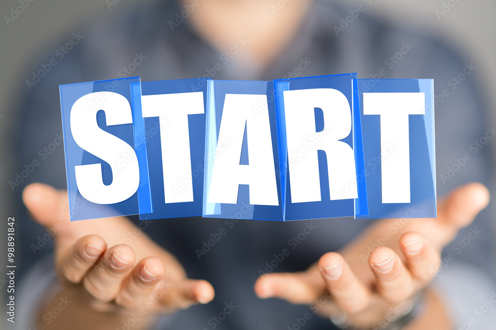 start Stock Photo | Adobe Stock