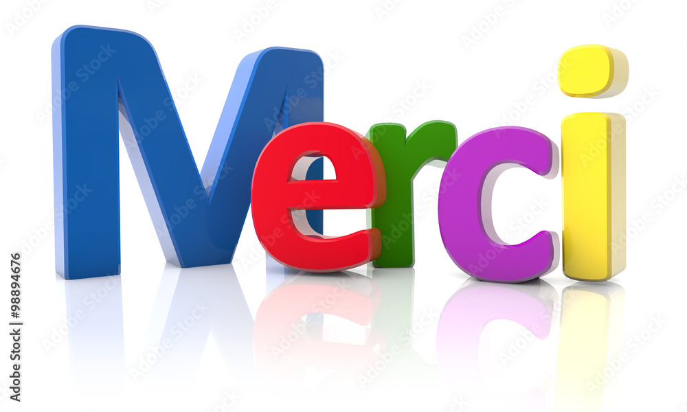 Ilustração do Stock: 3D merci | Adobe Stock