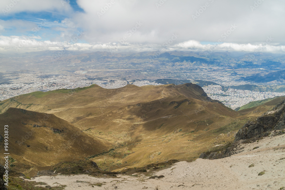 Pichincha Volcano