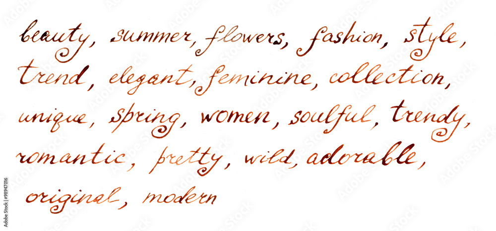 Pretty Writing Styles