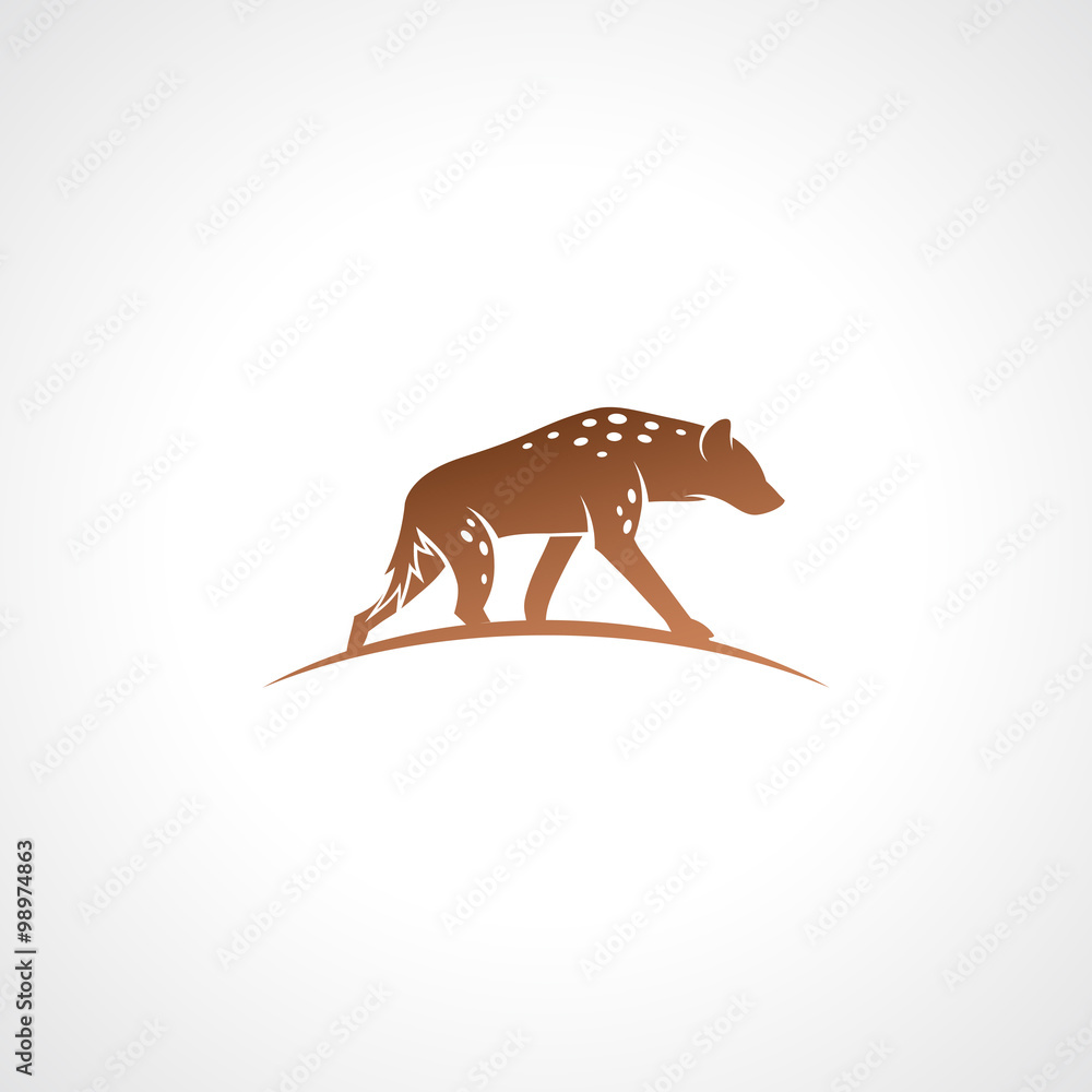 Hyena symbol Stock Vector | Adobe Stock