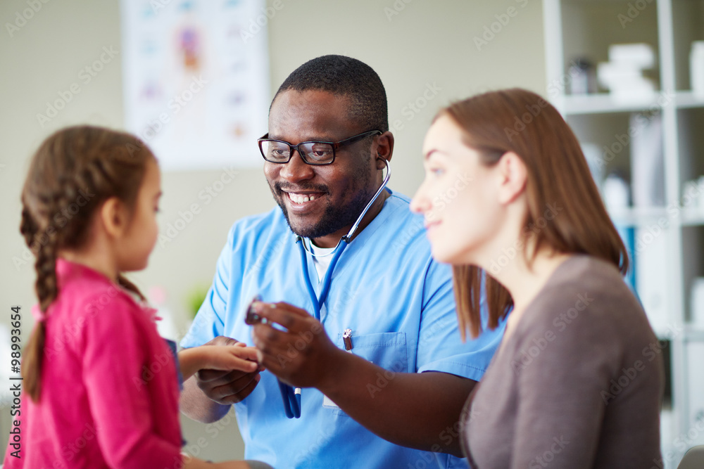 Pediatrician Stock Photo | Adobe Stock