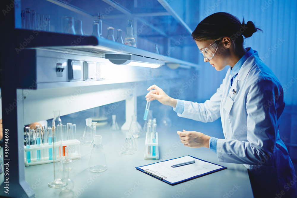 Clinician at work Stock Photo | Adobe Stock