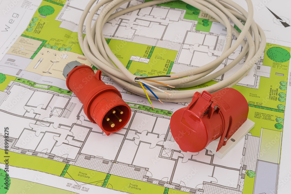 Hauptstrom Stock-Foto | Adobe Stock