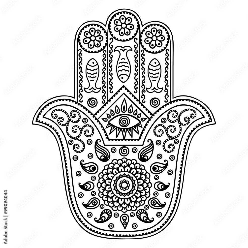 Hamsa Vector Download