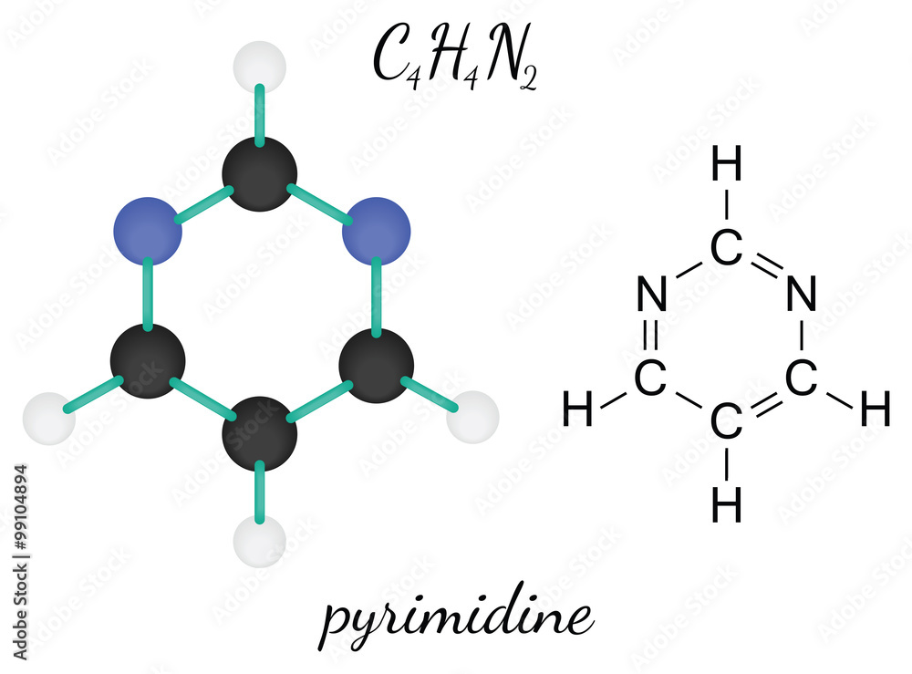 Pyrimidine Numbering