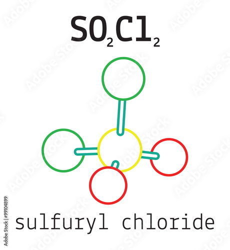 So2cl2 Molecular Geometry