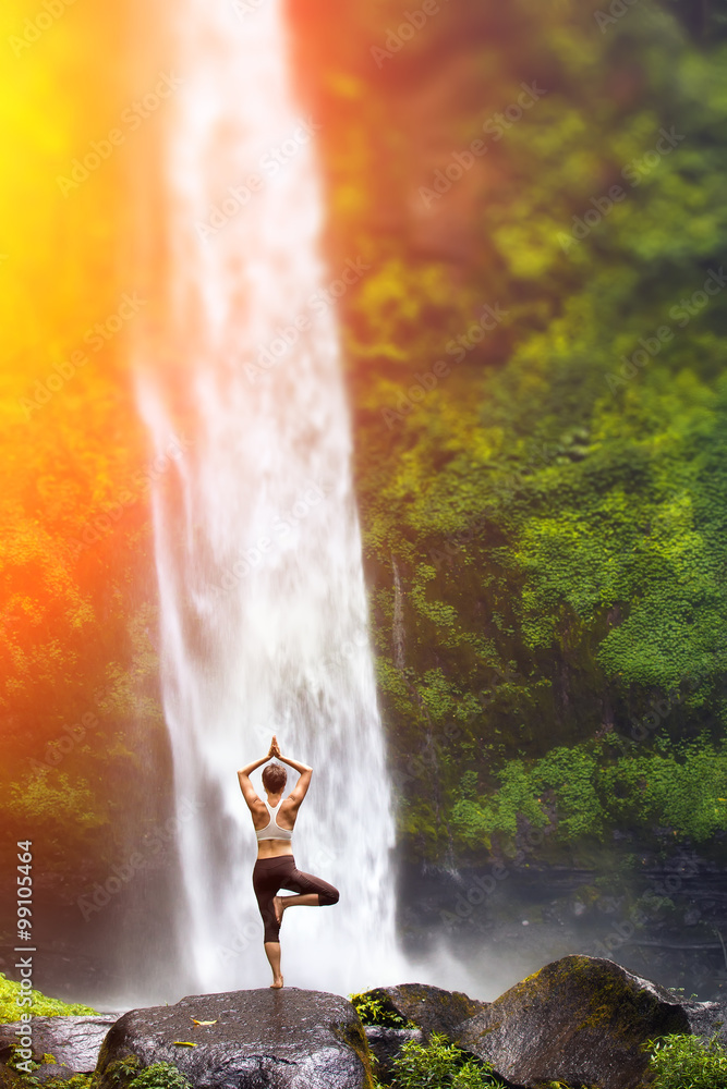 Waterfall Yoga