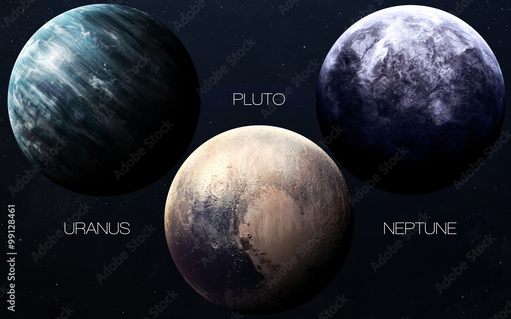 High resolution images presents planets of the solar system. This image ...