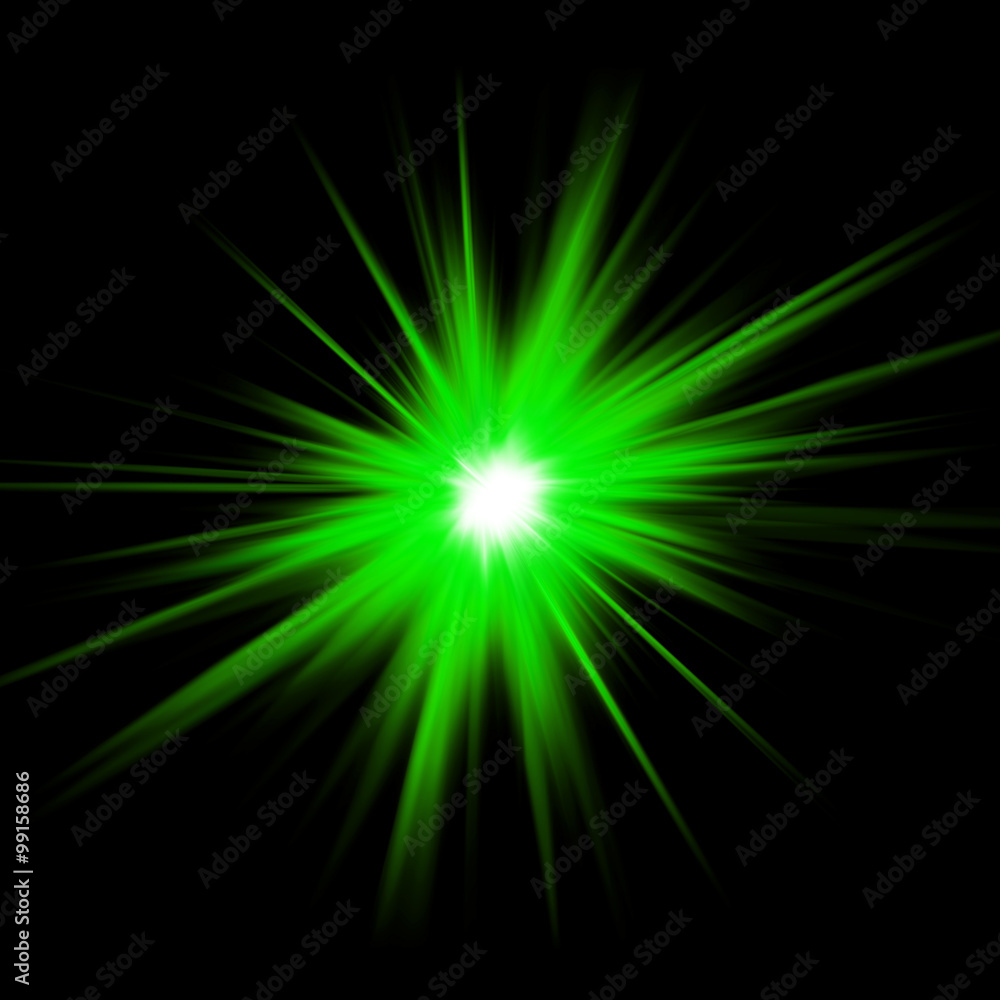 Clip Art Luce Verde Hashtag — Bluesky