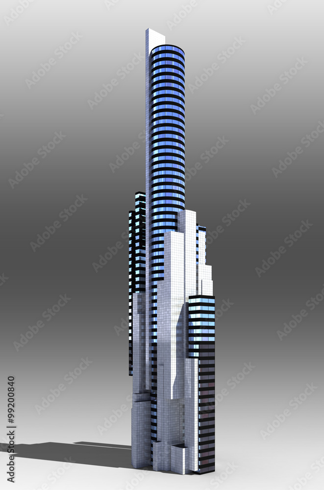 Sci Fi Skyscraper