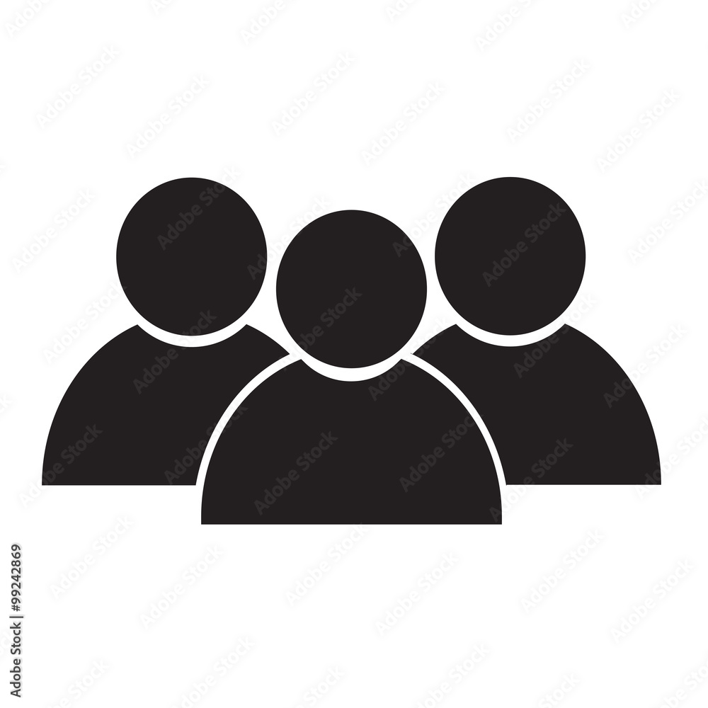 person icon symbol Illustration design Stock Vector | Adobe Stock