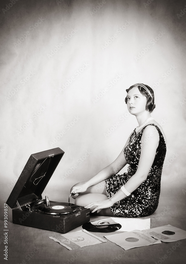 Retro Music Photography