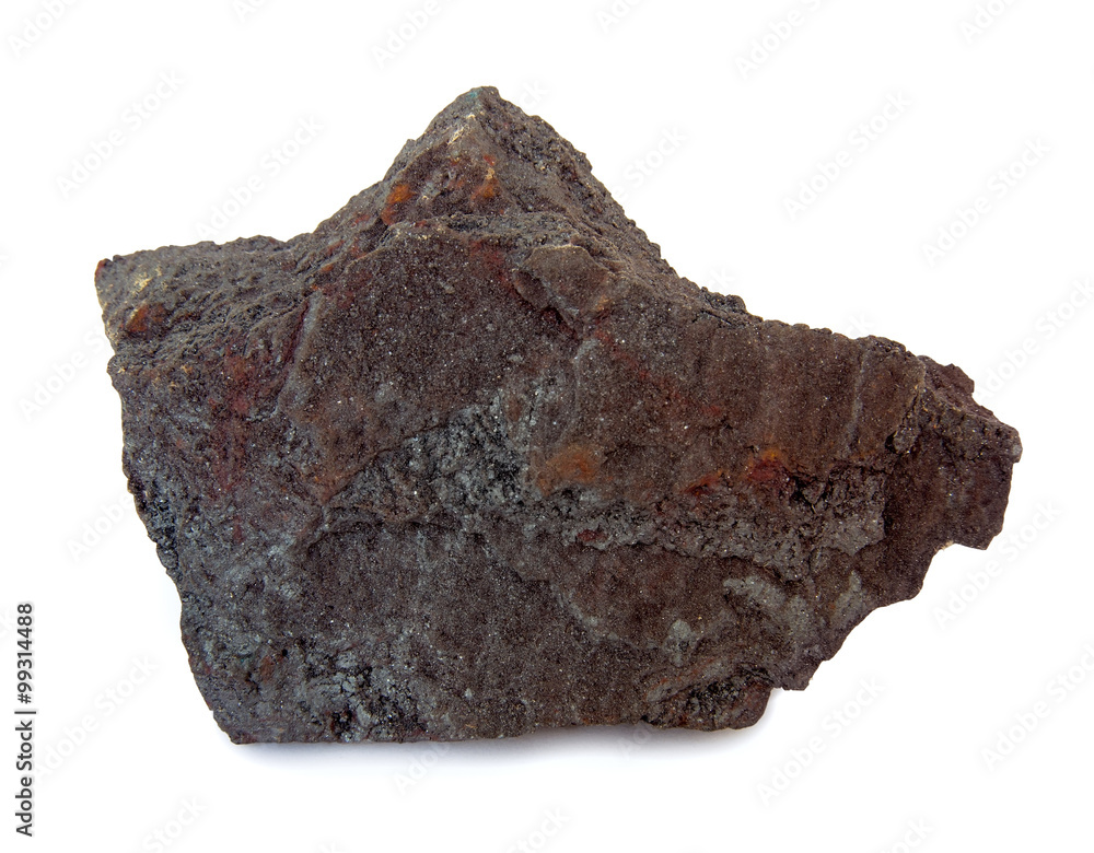 Red Brown Colored Minerals