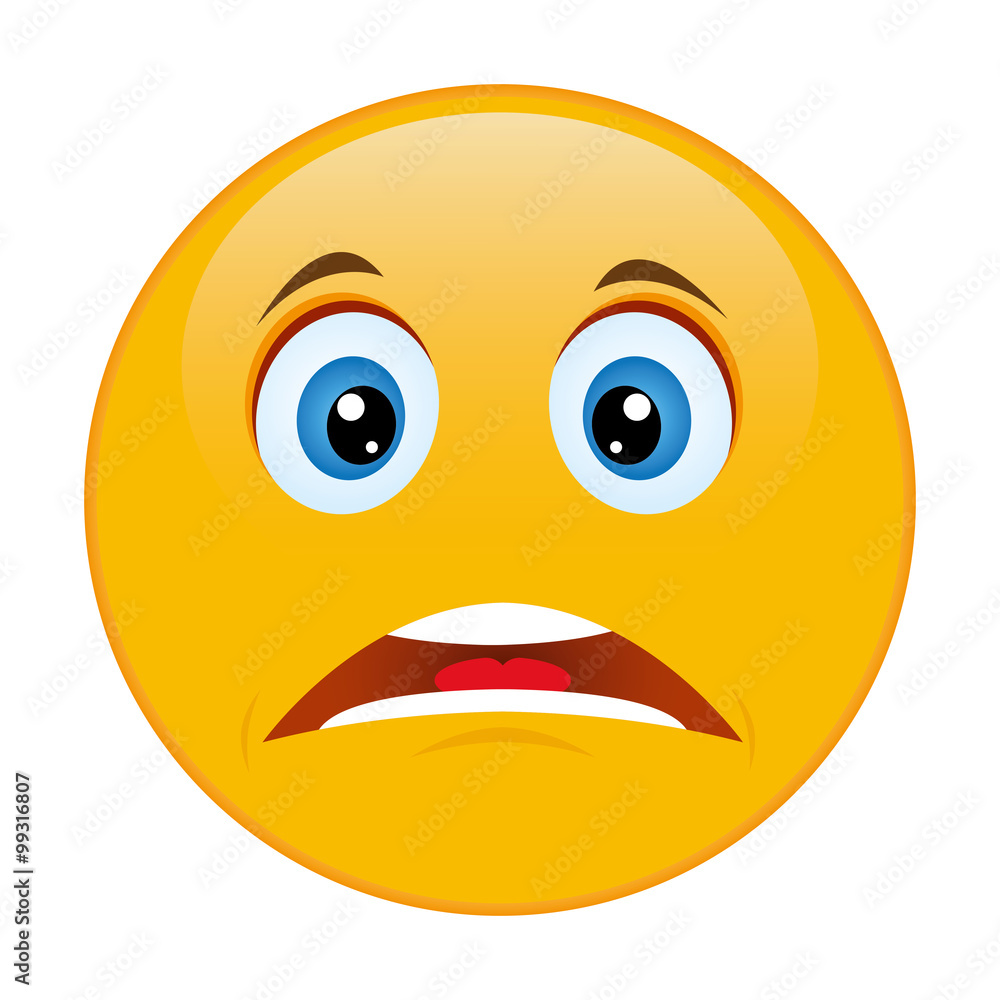 Feeling Scared Clipart