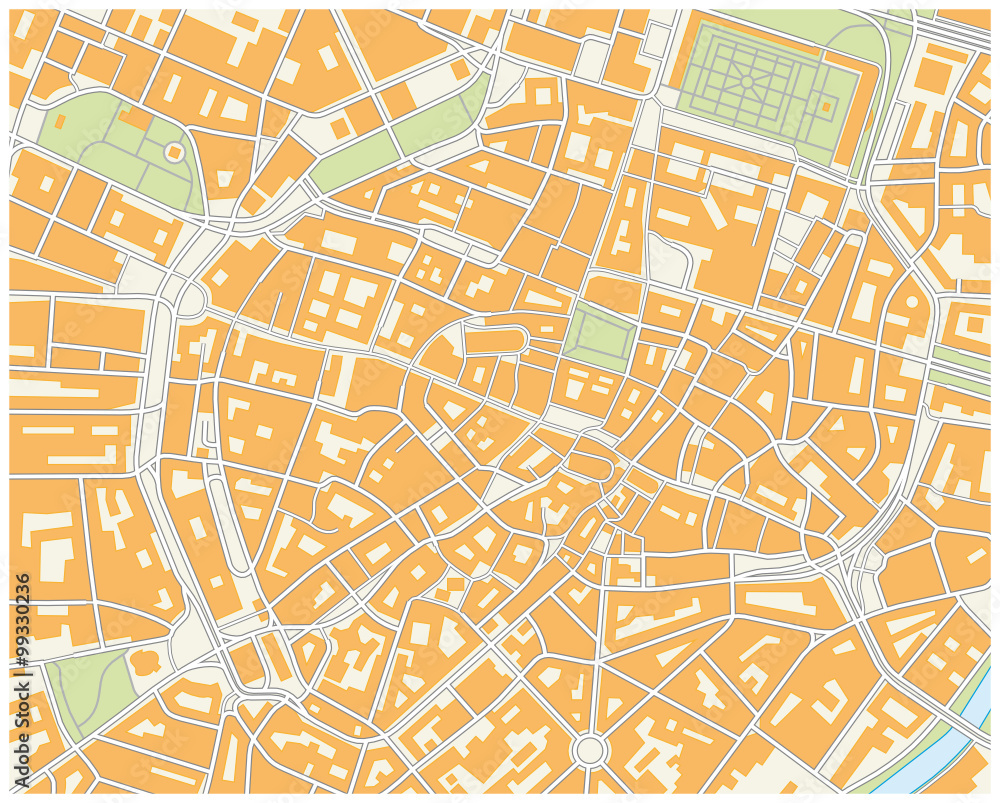 Munich city map vector de Stock | Adobe Stock