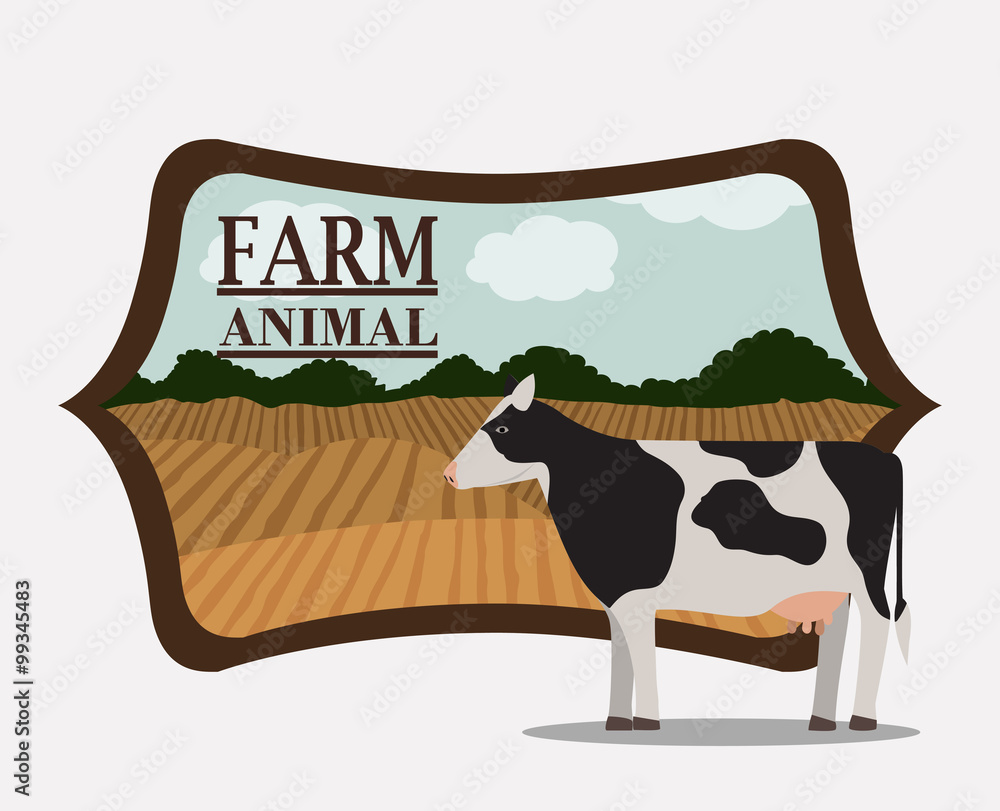 farm animal design Stock Vector | Adobe Stock