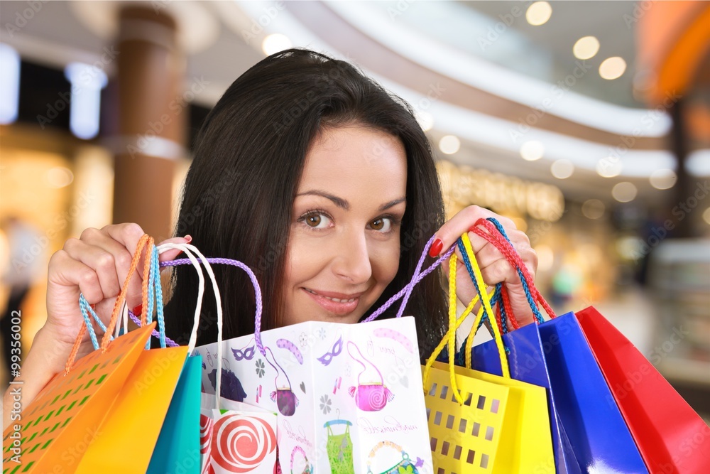 Shopping. Stock-Foto | Adobe Stock