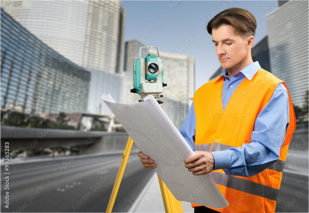 Surveyor. Stock Photo | Adobe Stock
