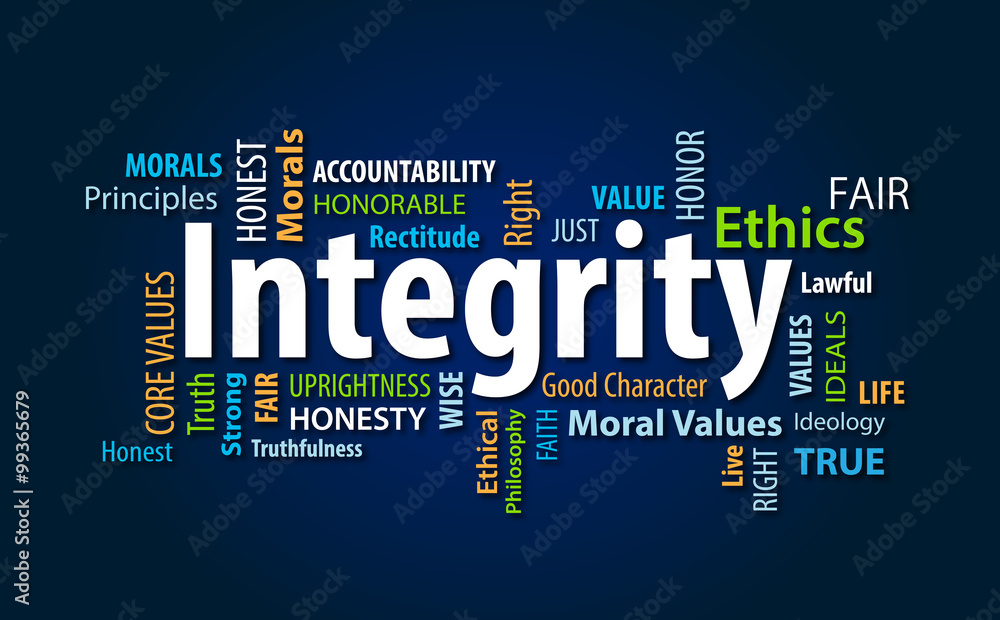 Integrity Stock Illustration | Adobe Stock