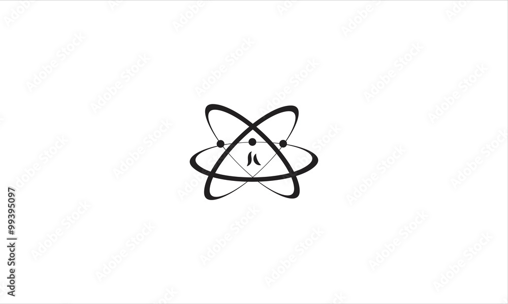 Science Logo Stock Vector | Adobe Stock