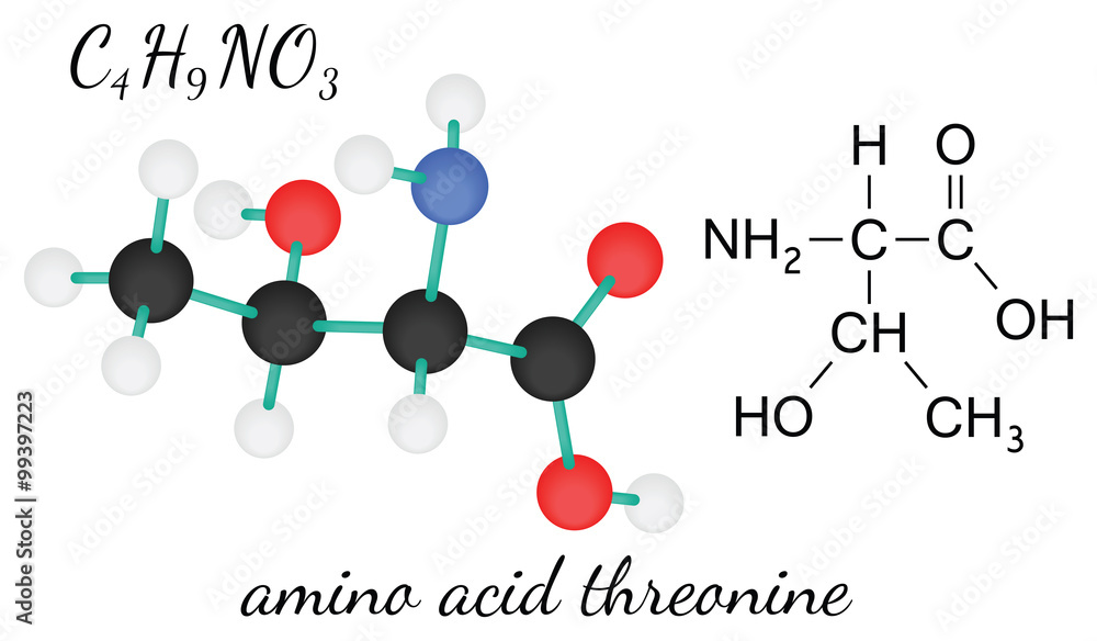 Threonine Amino Acid