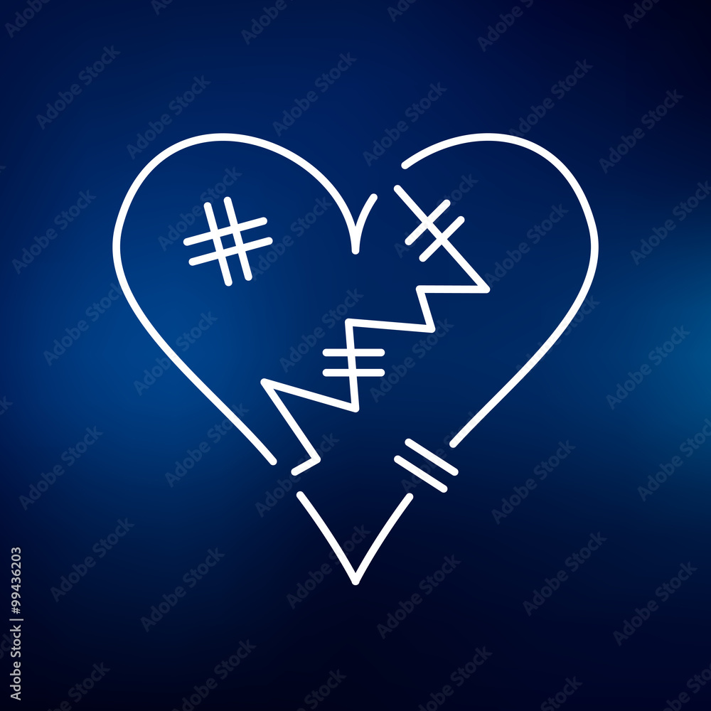 Signs Of A Broken Heart