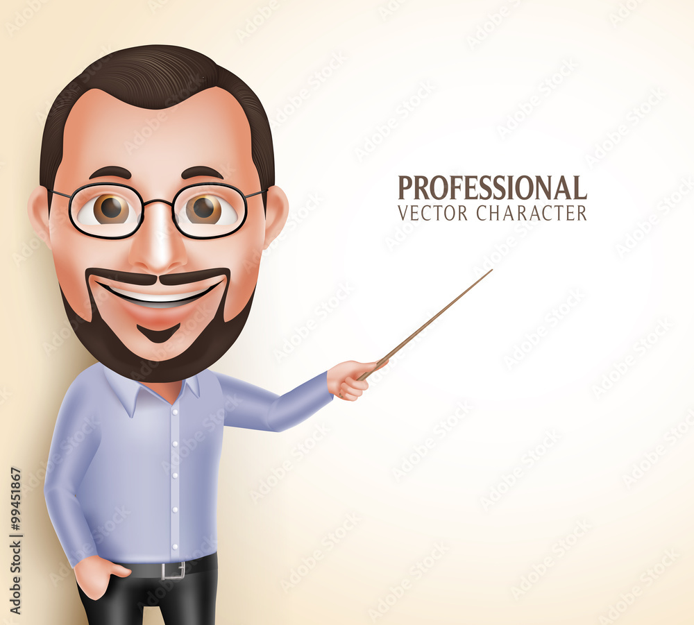 Professional Man Vector