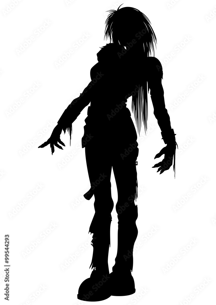 Zombie Silhouette