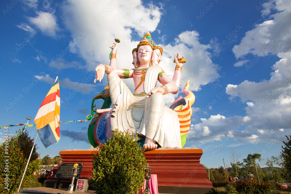 The biggest Brahma, the Hindu God of Creation, is located at ...