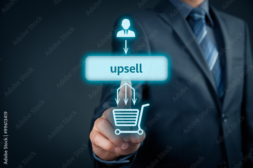 Upsell Foto Stok | Adobe Stock