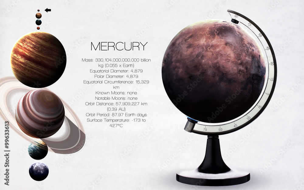 Hi Res Planet Mercury