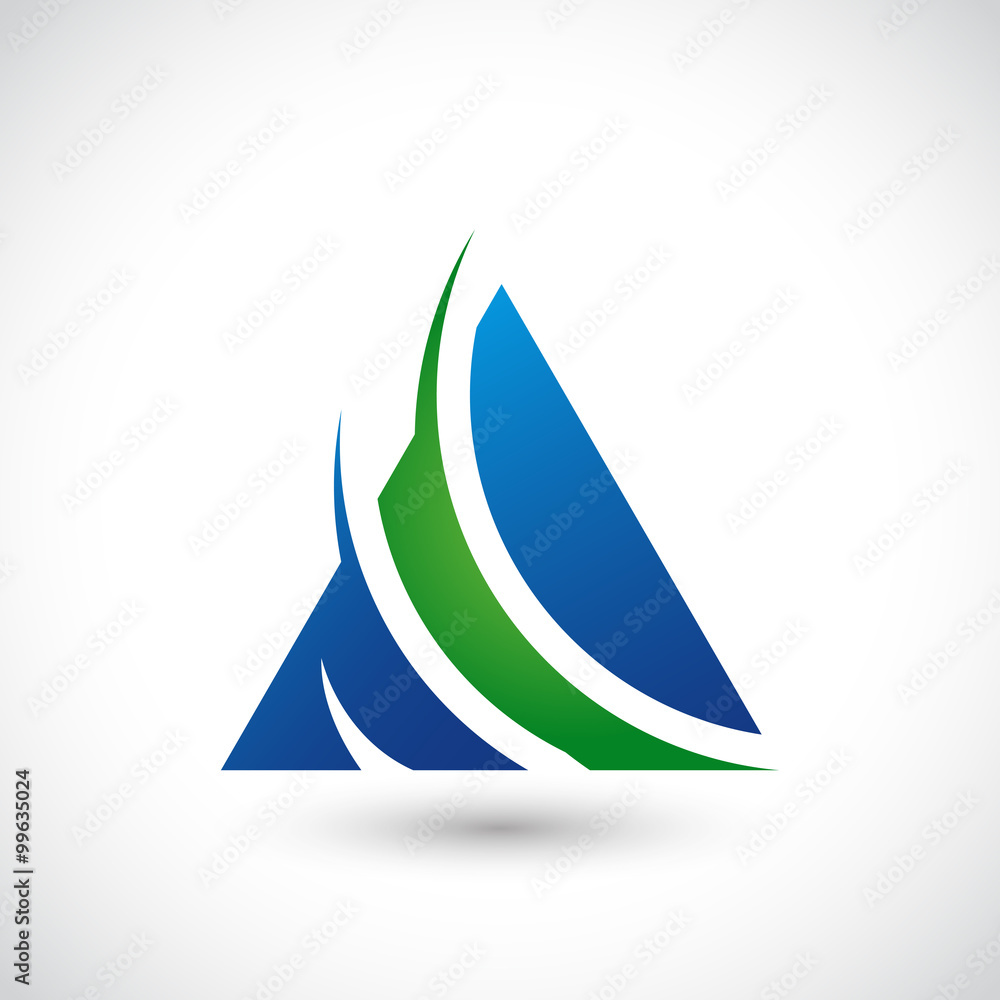 logo icon Stock Vector | Adobe Stock