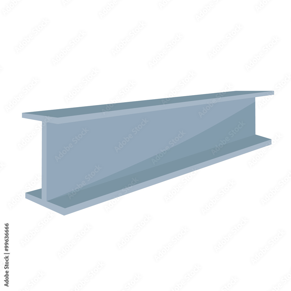 Poster Construction steel beam – Wall Art | UkPosters