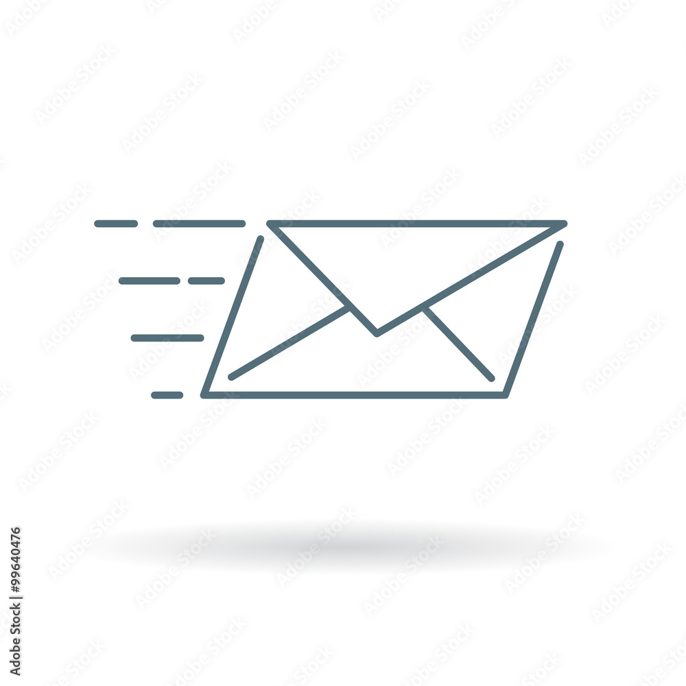 Sending Email Icon