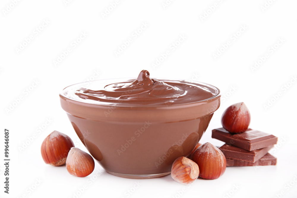 nutella, chocolate spread Stock Photo | Adobe Stock