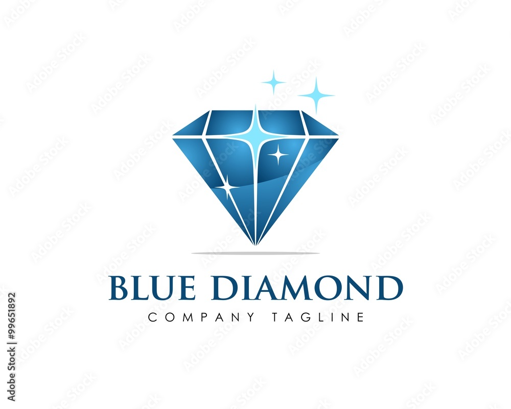Blue Diamond Logos