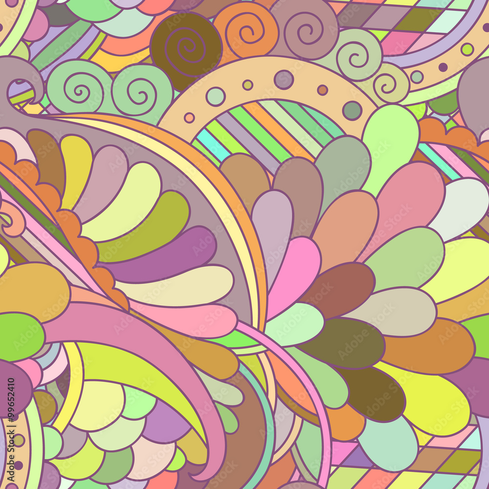 Seamless Psychedelic Patterns