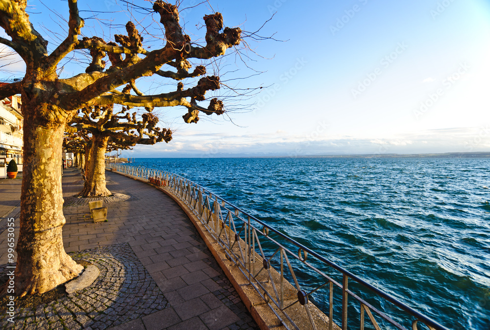 Bodensee in Meersburg Stock Photo | Adobe Stock