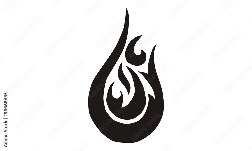 Tribal Water Symbols