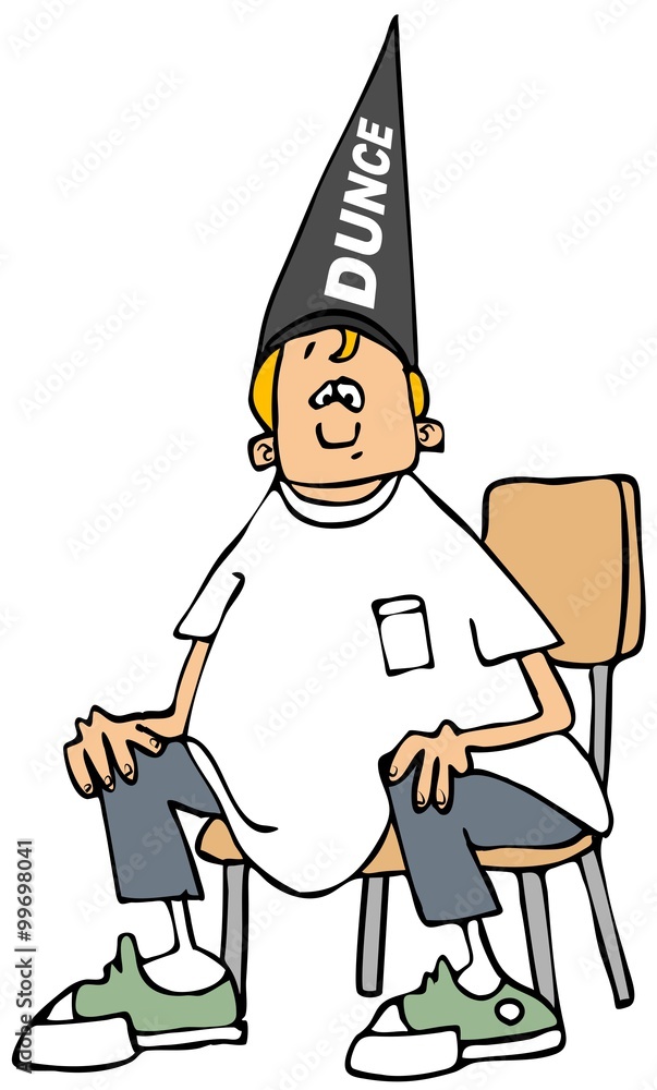 Dunce Hat Clip Art