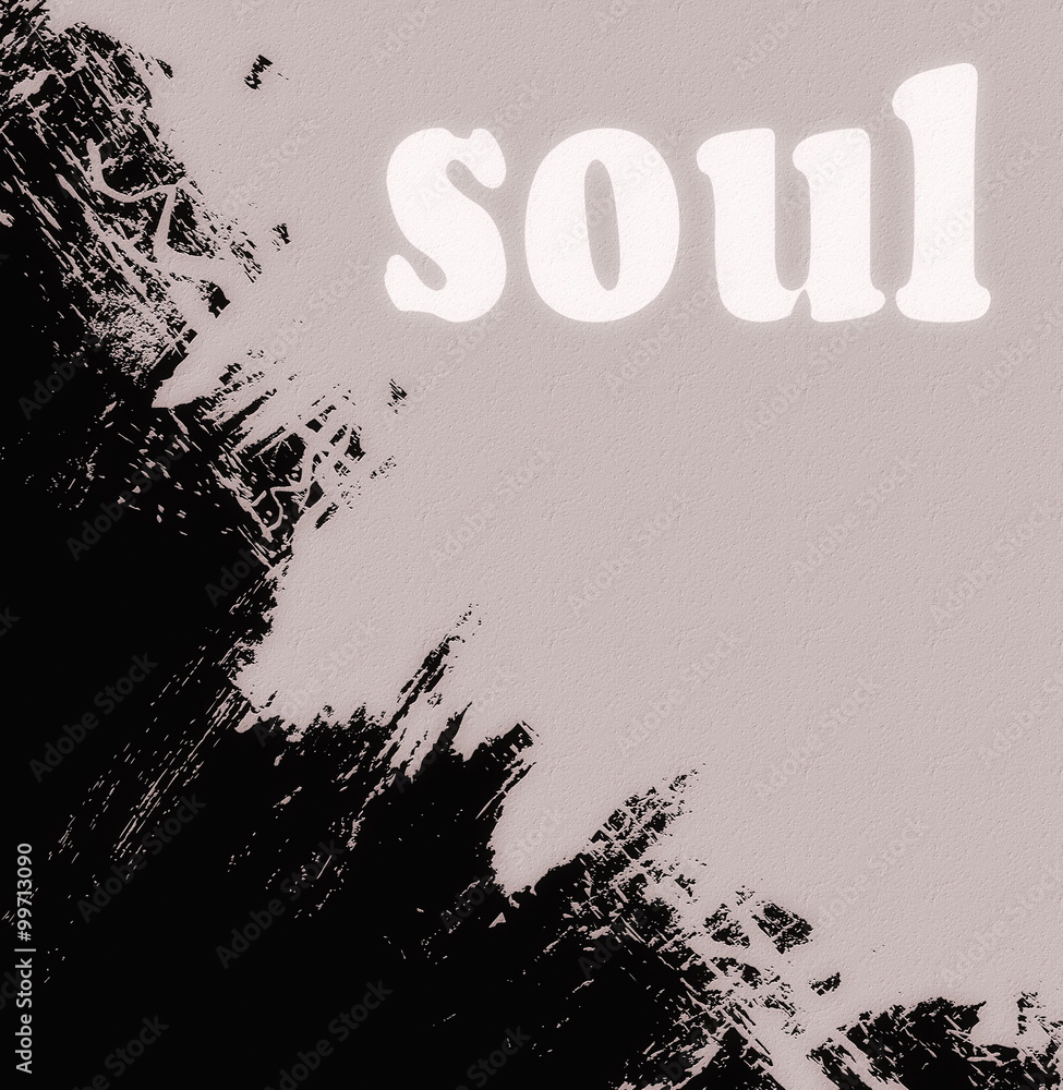 soul music concept icon, background and texture, vintage Stock ...