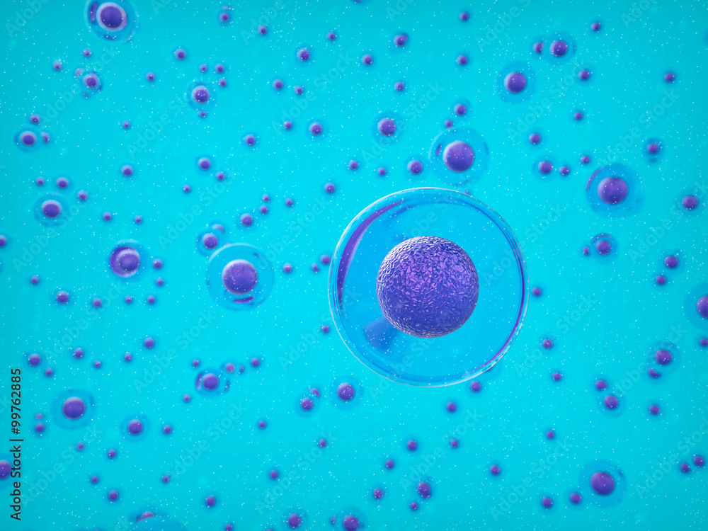 Human Cell Background
