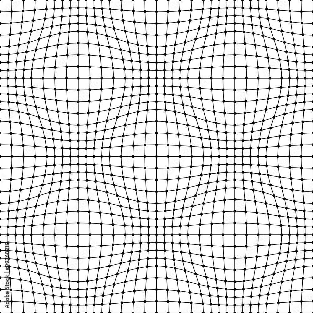 Vector seamless texture. Geometric abstract background. A grid of thin ...