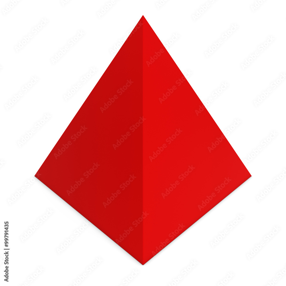 3d Pyramid Shapes Clipart Images