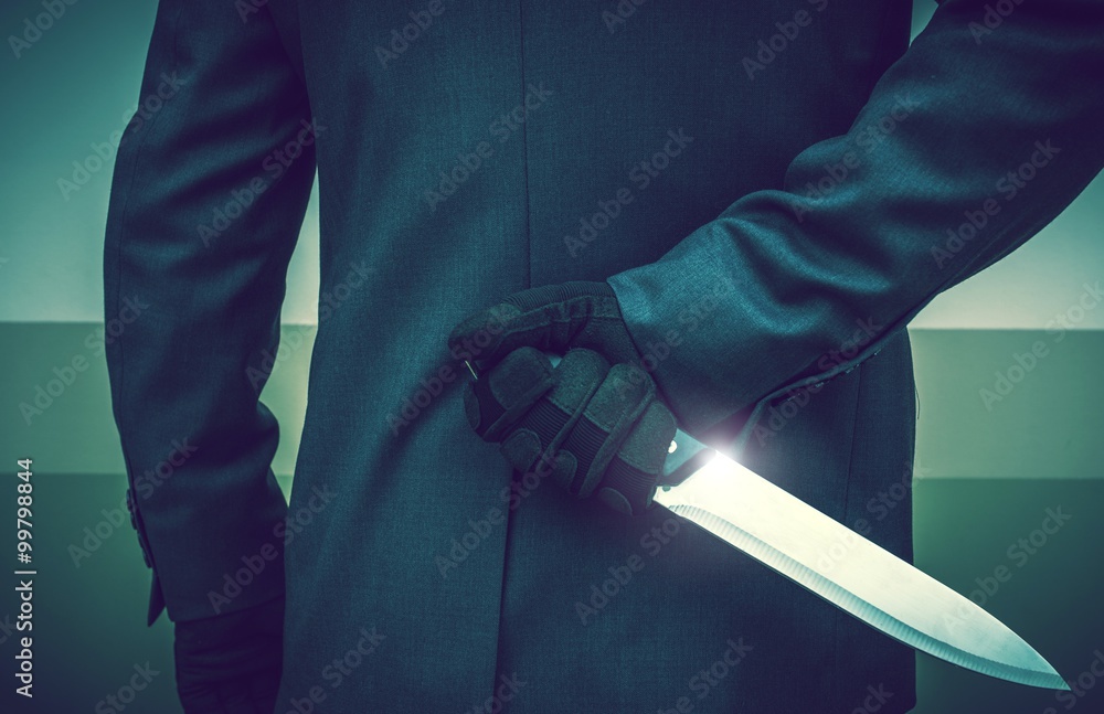 Murderer With Knife