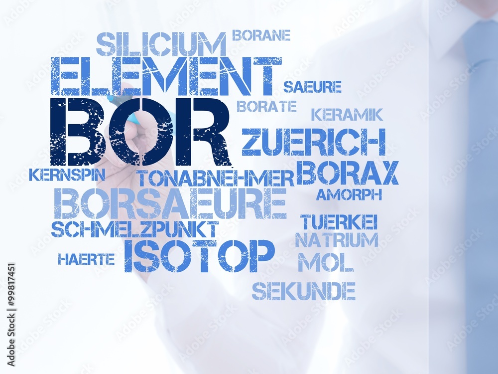 Bor ilustración de Stock | Adobe Stock