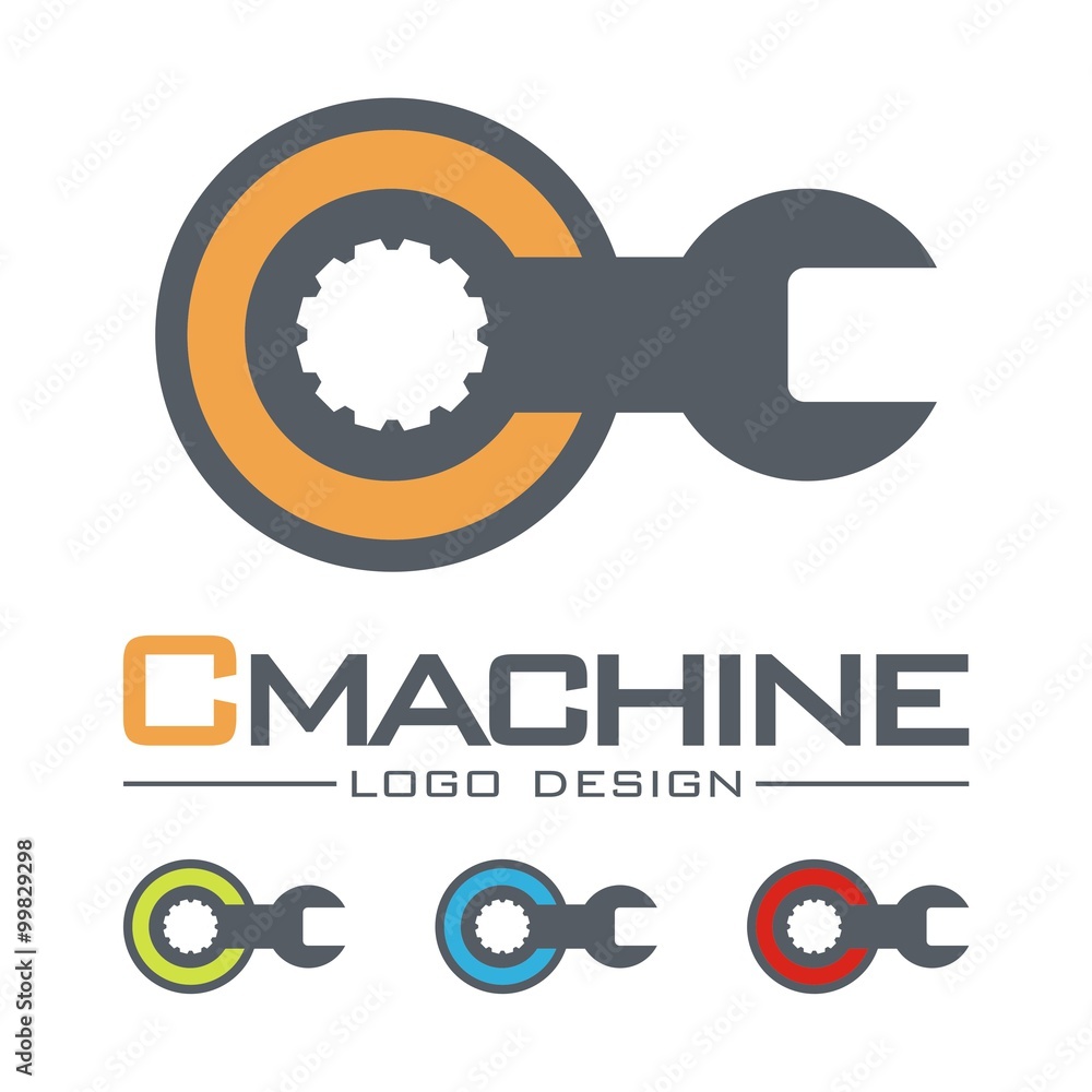Machine Logo Design