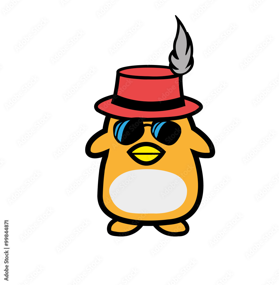 Pingu don Stock Vector | Adobe Stock